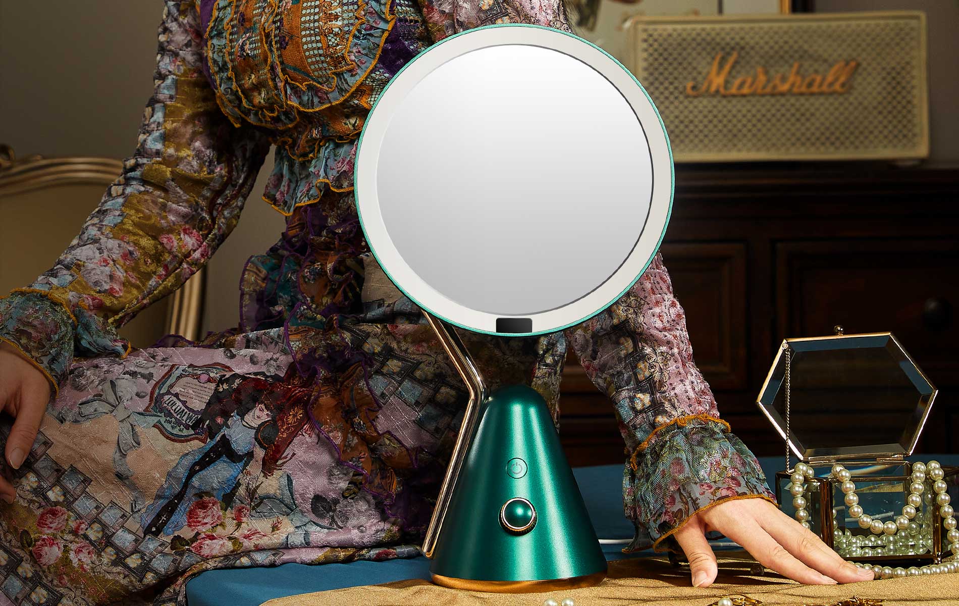 The Benefits of the Makeup Mirror with LED Lights: Your Ultimate Beaut ...